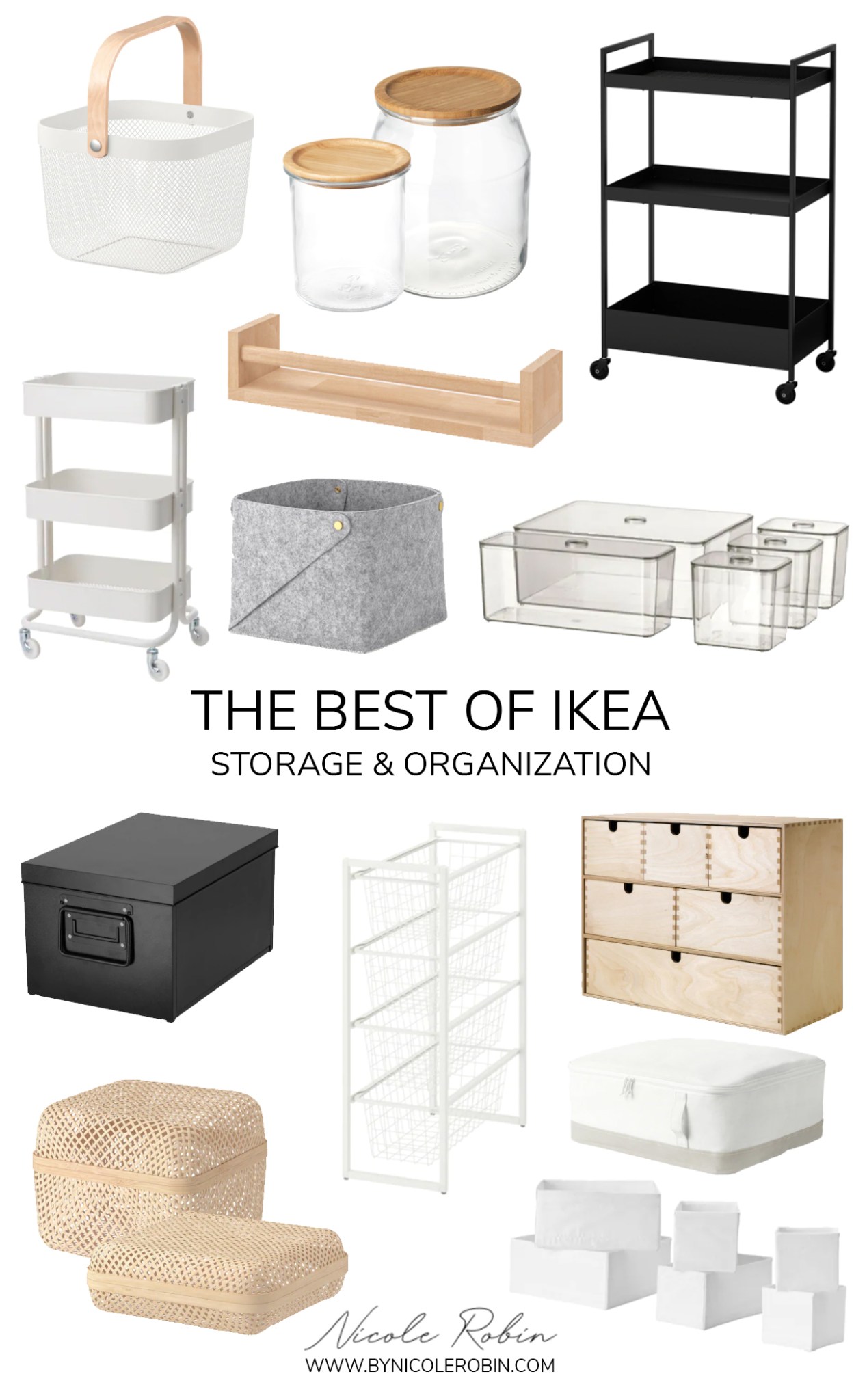 The Best of IKEA: Storage Solutions for an Organized Home