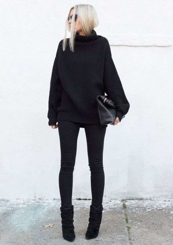 My Top 10 All Black Style Essentials for Fall