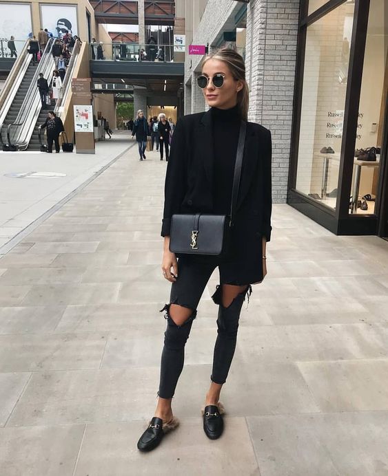 My Top 10 All Black Style Essentials for Fall