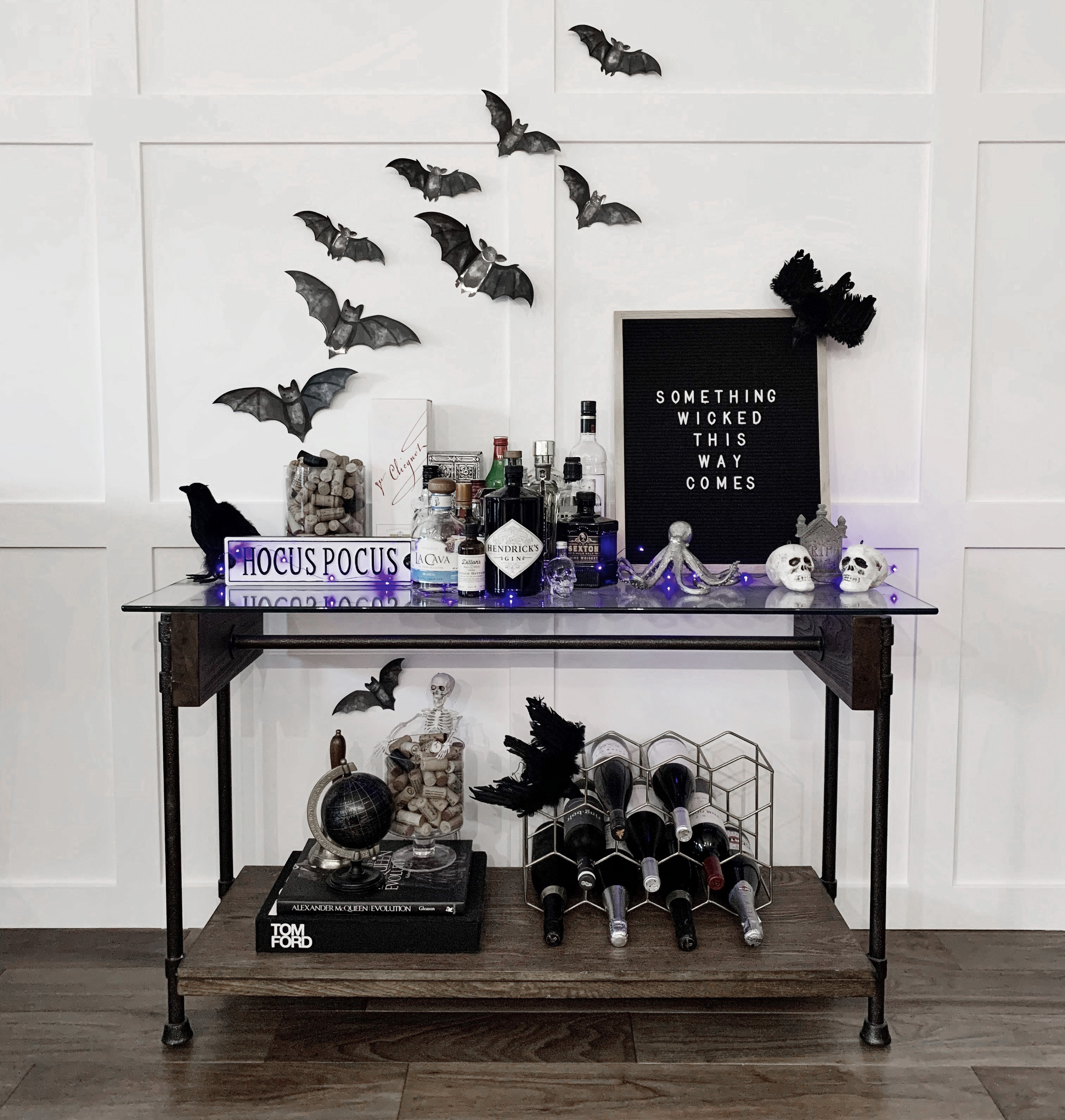 How I Decorated for Halloween