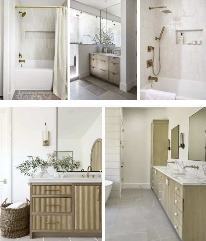 Our Renovation : Hall Bathroom Plan